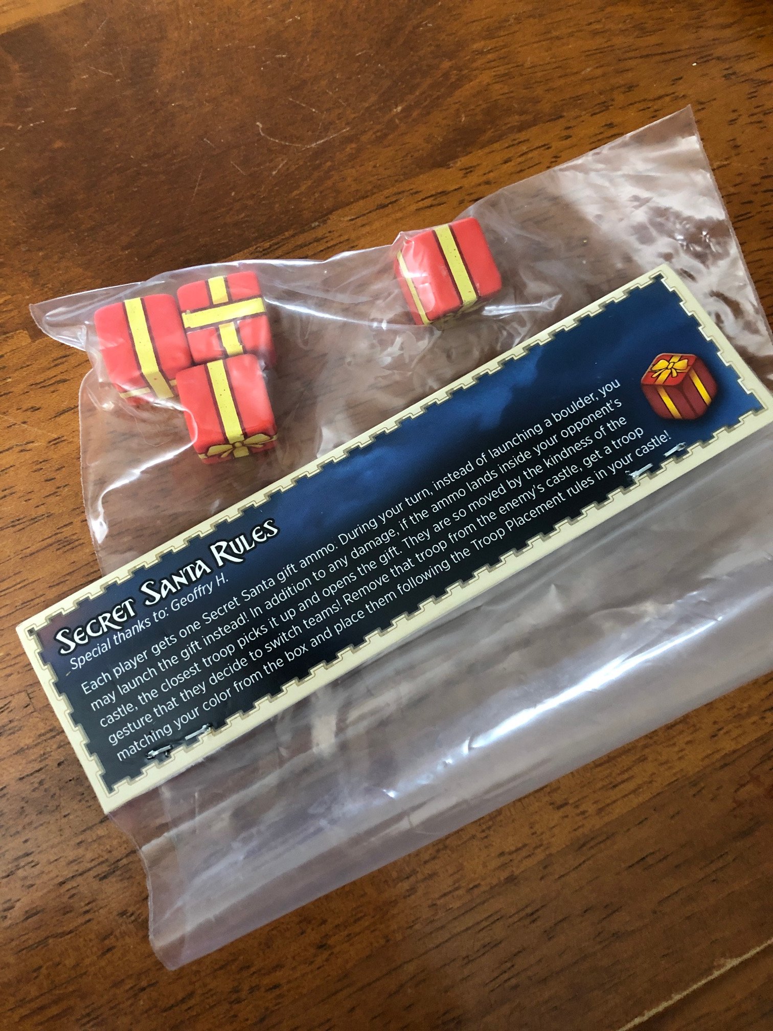 Catapult Feud: Secret Santa Ammo Expansion (Kiegészítő) / Vesuvius ...
